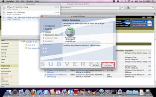 Installing SCPlugin (Subversion Client) | PPT