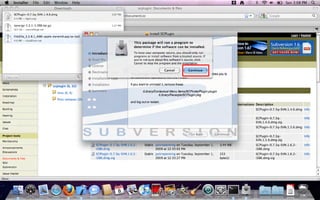 Installing SCPlugin (Subversion Client) | PDF