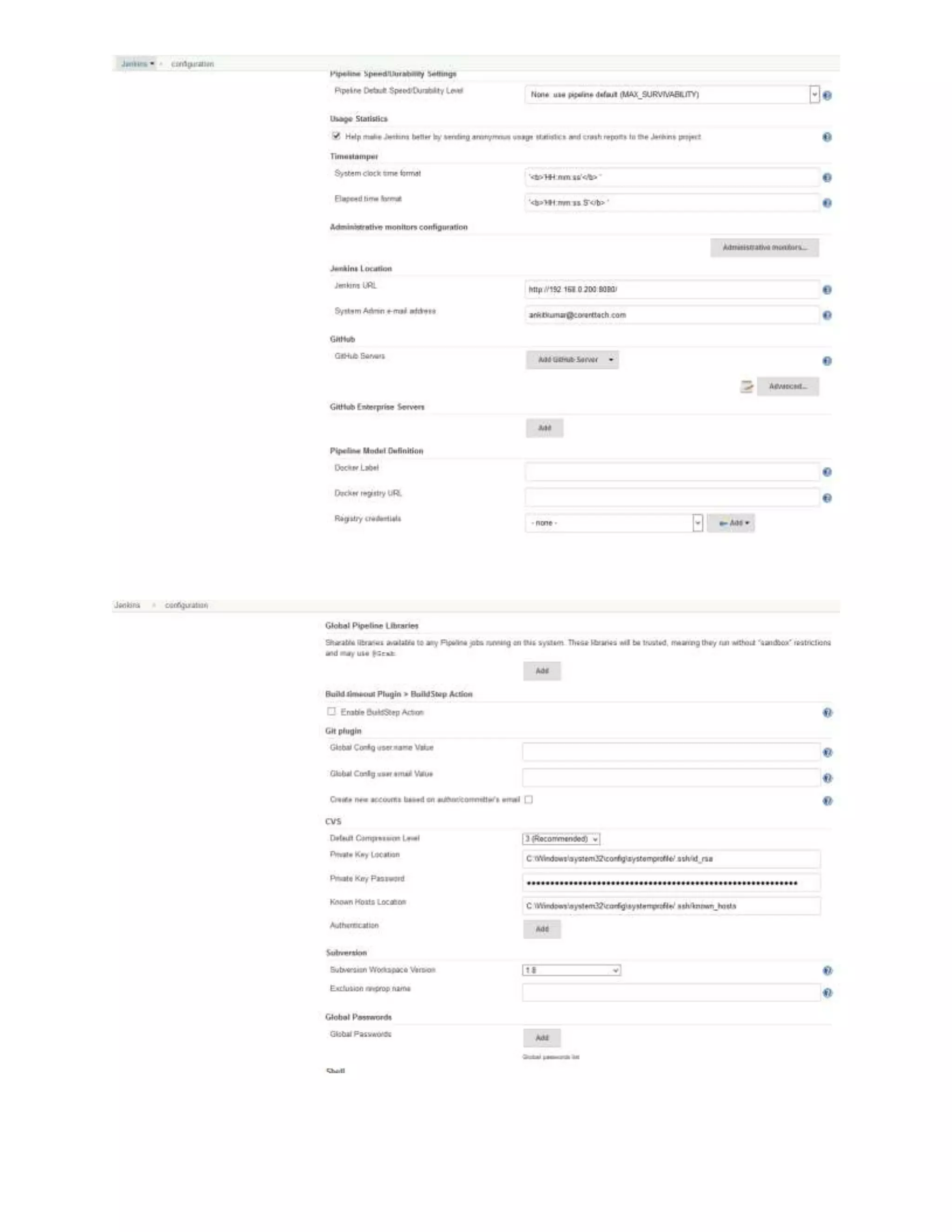 Install jenkins and sonar qube integration | DOCX