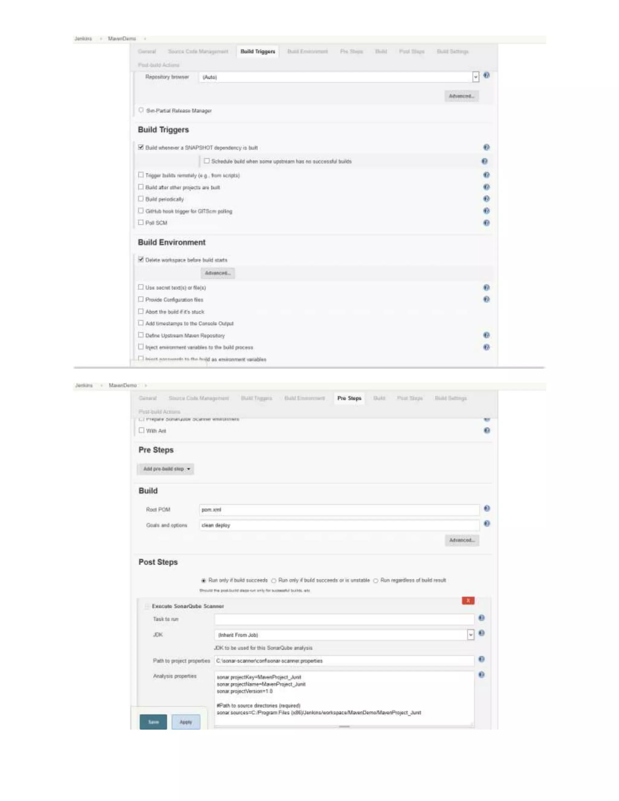 Install jenkins and sonar qube integration | DOCX