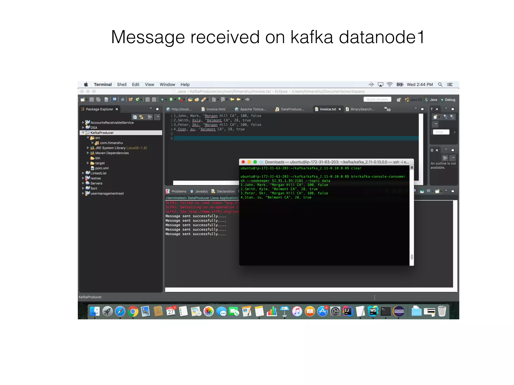 Setup 3 Node Kafka Cluster on AWS - Hands On | PDF | Cloud Computing | Internet