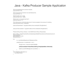 Setup 3 Node Kafka Cluster on AWS - Hands On | PDF | Cloud Computing | Internet