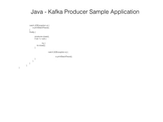 Setup 3 Node Kafka Cluster on AWS - Hands On | PDF