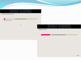 Install kali linux | PPTX