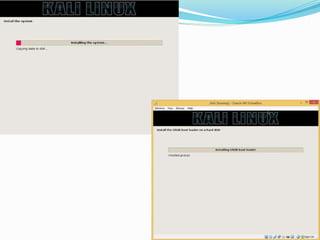 Install kali linux | PPTX
