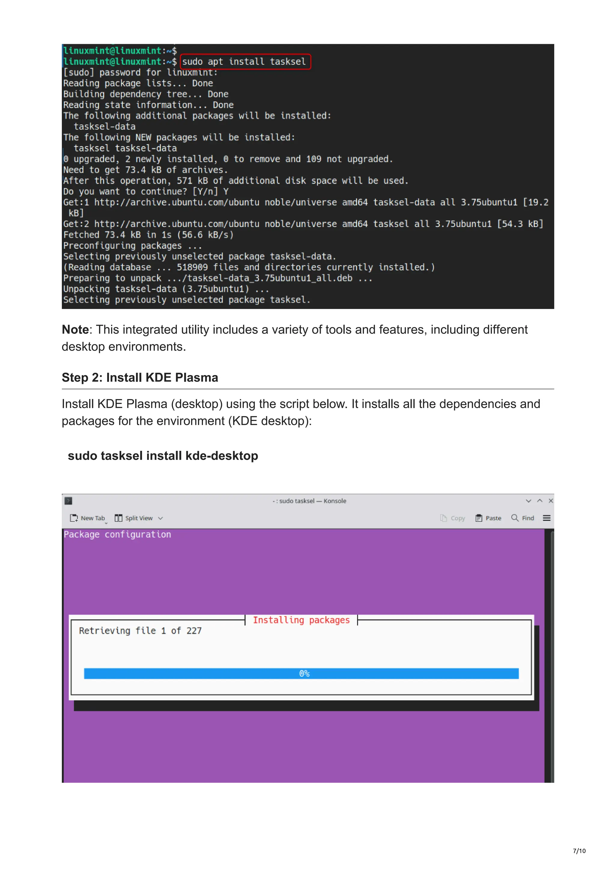 Install KDE on Linux Mint 22 — Get Ultimate Desktop Experience.pdf