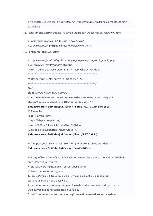 Install Ldap Server Pdf