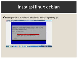 Install linux debian & dhcp | PPT | Free Download