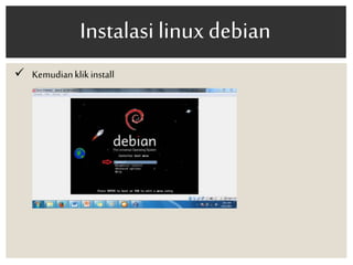 Install linux debian & dhcp | PPT | Free Download