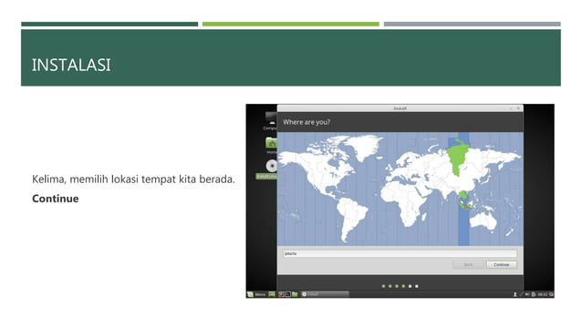 Dualboot linux mint di Windows | PPTX