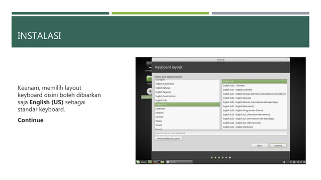 Dualboot linux mint di Windows | PPT