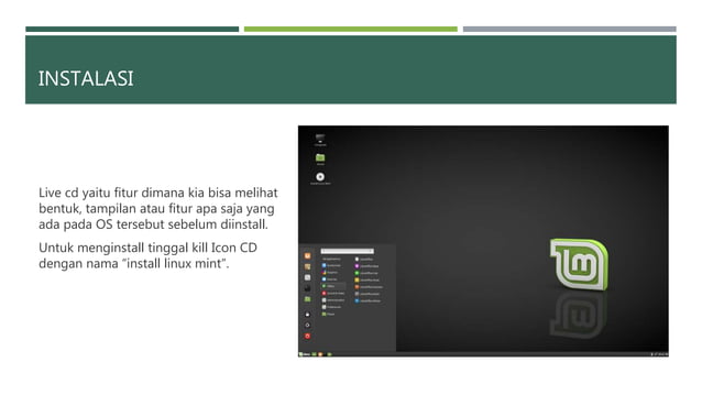 Dualboot linux mint di Windows | PPT