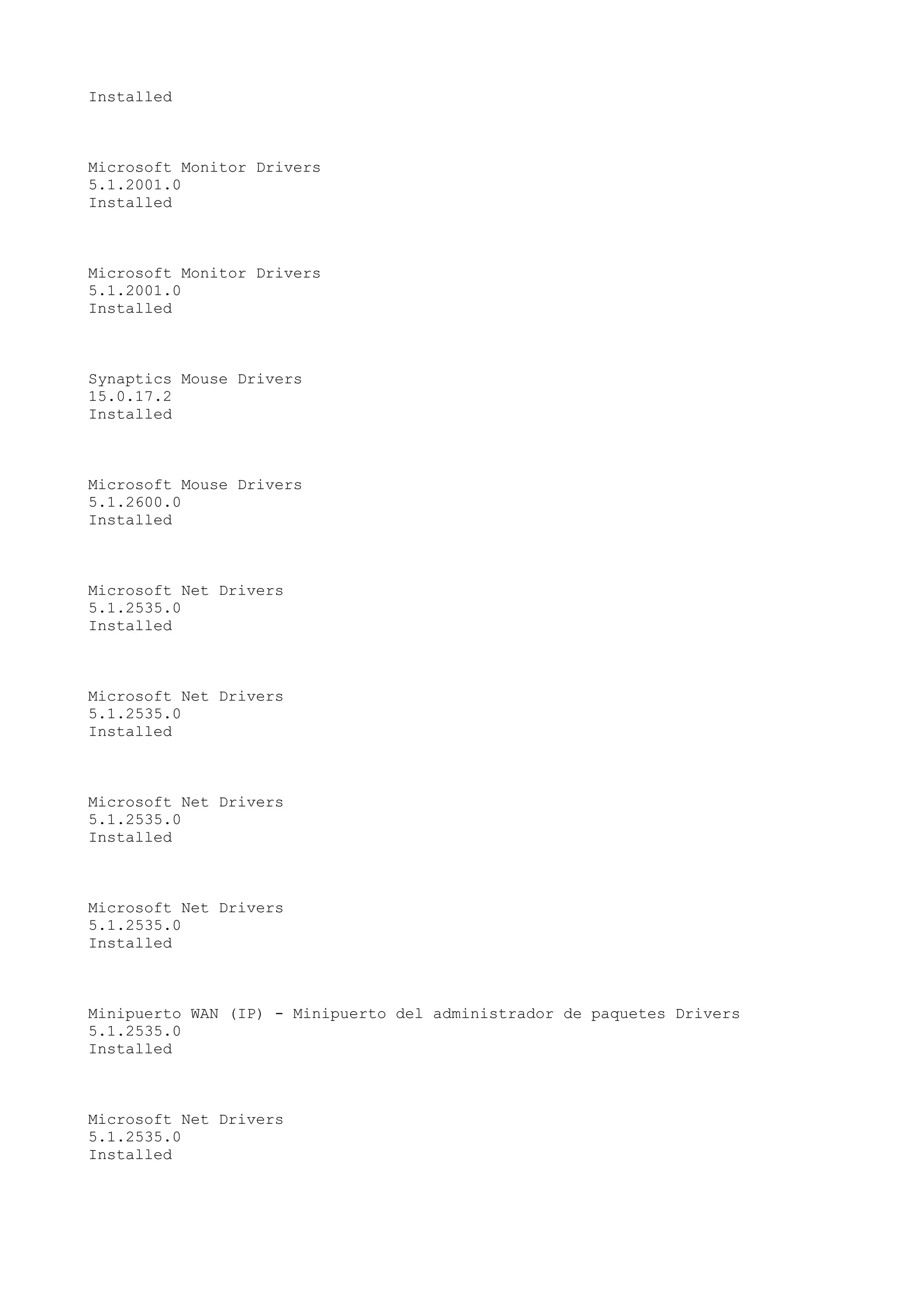 Install log | TXT