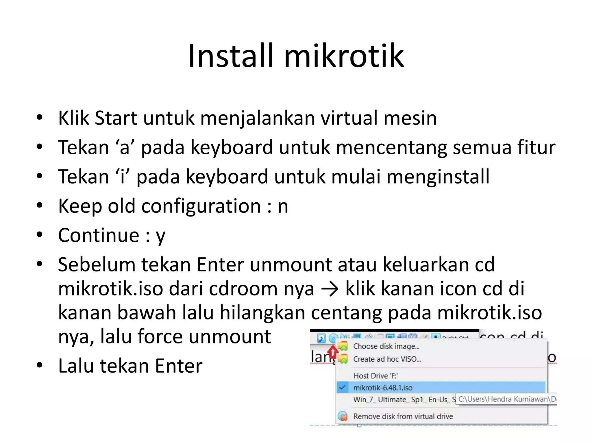 Install Mikrotik OS di VirtualBox.pptx