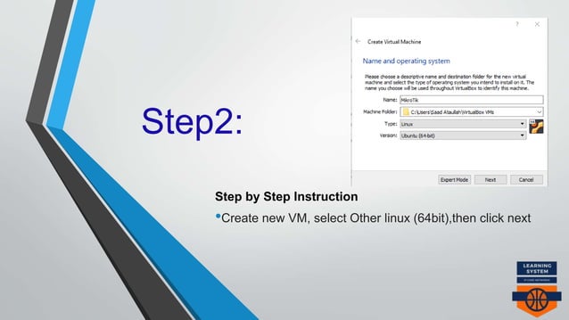 Install MikroTik RouterOS on VirtualBox.pptx