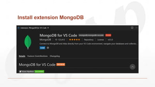 Install mongodb di docker | PPT