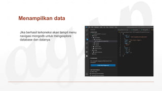 Install mongodb di docker | PPT