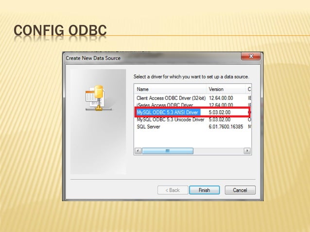 Install mysql connector | PPT