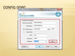 Install mysql connector | PDF