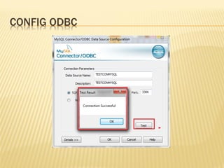 Install mysql connector | PDF
