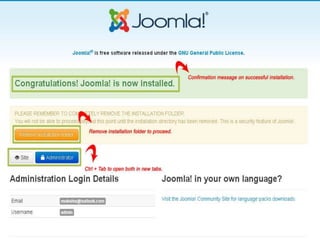 Install new joomla 3.0.0 | PPS