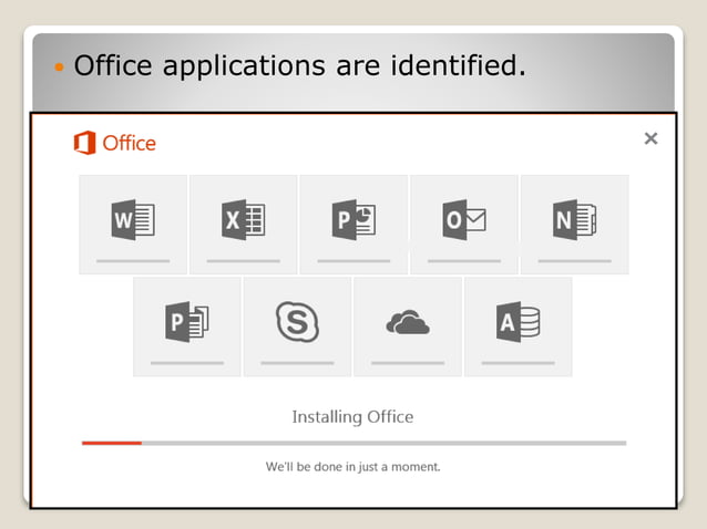 Installation of Microsoft Office 2016 with slideshows | PPTX