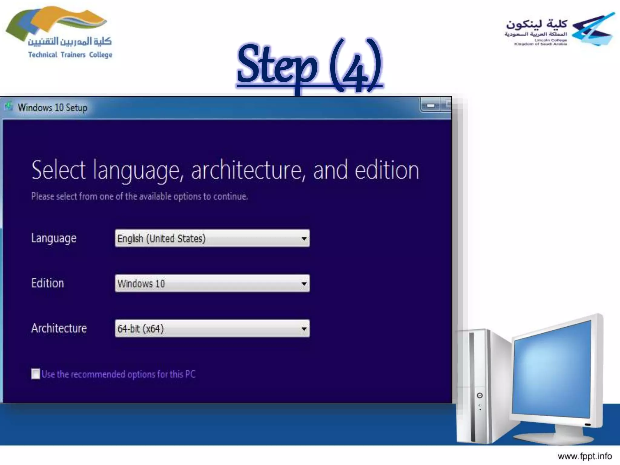 Install Operating System Pptx Operating Systems Computer Software