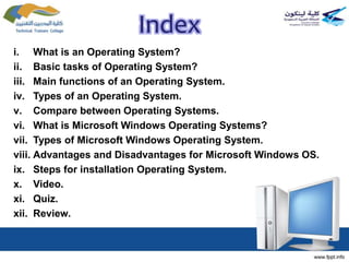 Install operating system | PPTX
