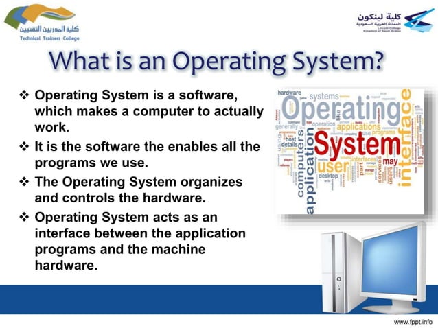 Install operating system | PPT