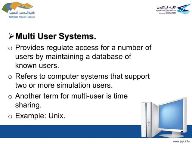 Install operating system | PPTX | Operating Systems | Computer Software and Applications