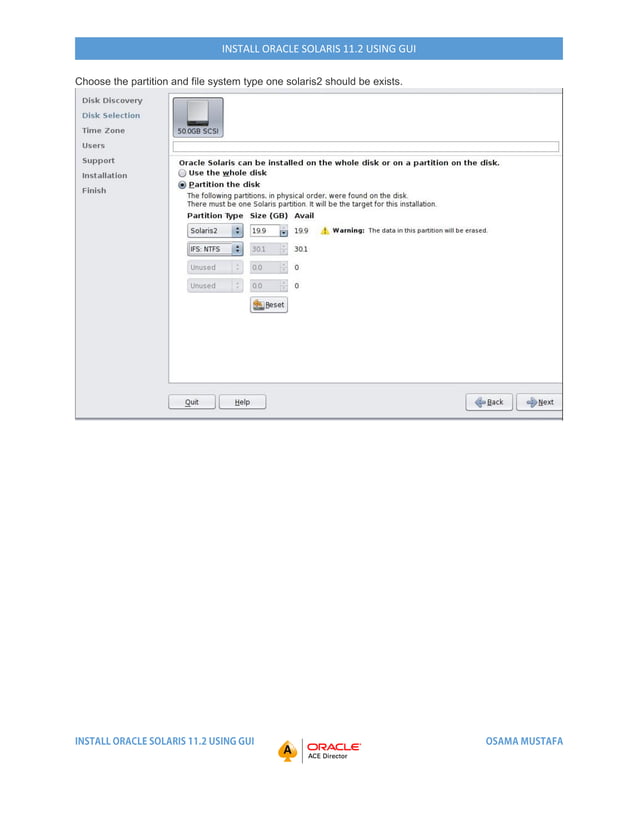 Install oracle solaris 11.2 using gui | PDF | Operating Systems ...