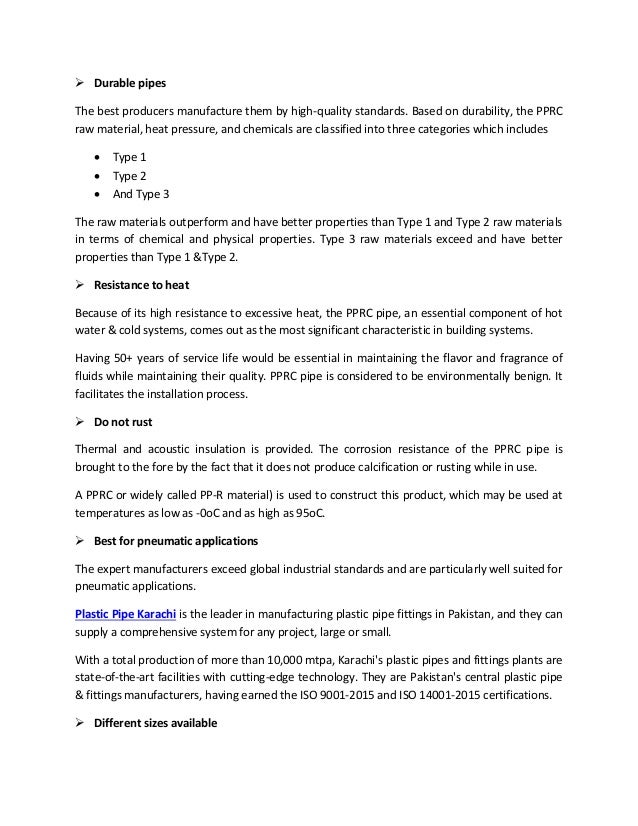 Install PPRC Pipe For Easy Installation And Smooth Construction.pdf