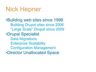 Manage Deployments with Install Profiles and Git | PPTX