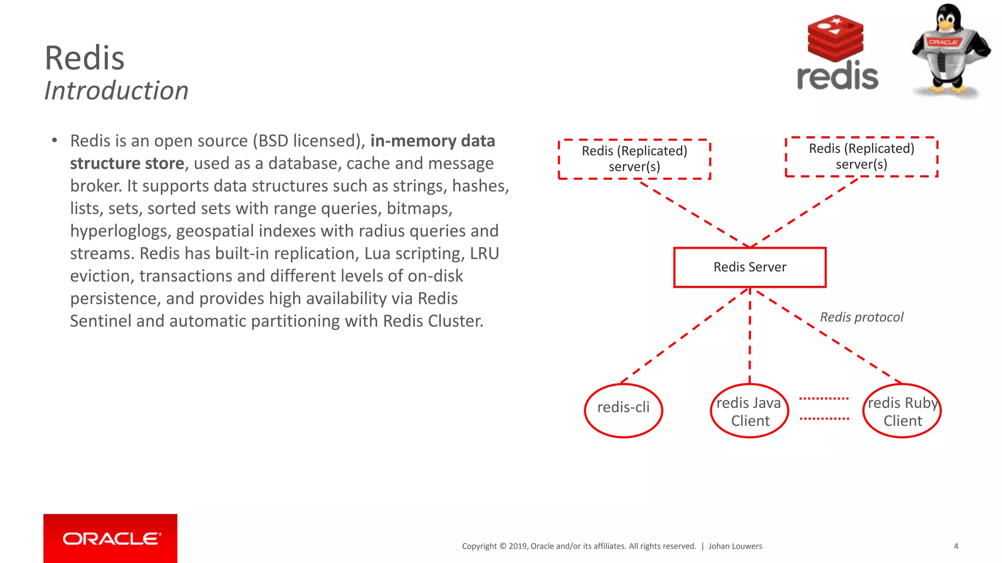 Install Redis on Oracle Linux | PPT