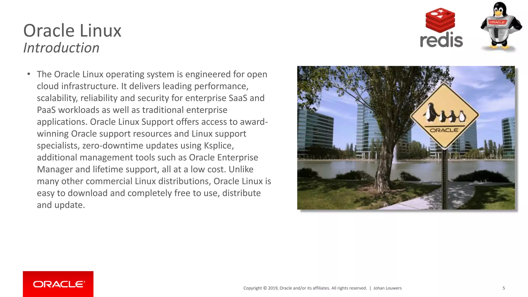 Install Redis on Oracle Linux | PPT