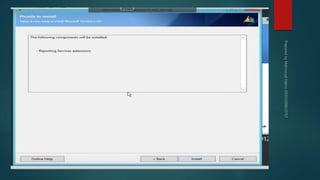 Install reporting extension in ax 2012 | PPT