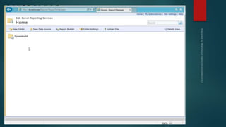 Install reporting extension in ax 2012 | PPTX | Computer Software and Applications | Computing