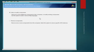 Install reporting extension in ax 2012 | PPTX | Computer Software and Applications | Computing