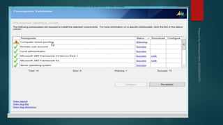 Install reporting extension in ax 2012 | PPTX | Computer Software and Applications | Computing