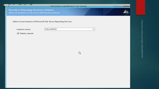 Install reporting extension in ax 2012 | PPT