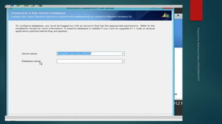 Install reporting extension in ax 2012 | PPT