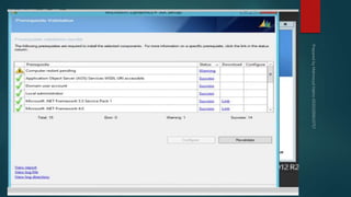 Install reporting extension in ax 2012 | PPTX | Computer Software and Applications | Computing