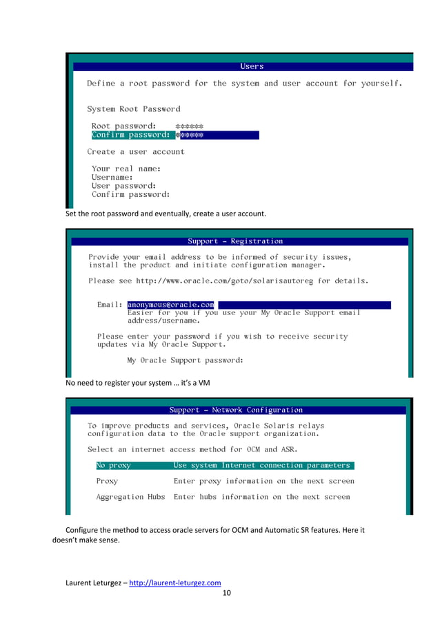Install Solaris 11.1 on a Virtualbox VM | PDF