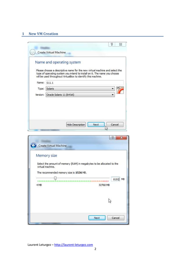 Install Solaris 11.1 on a Virtualbox VM | PDF