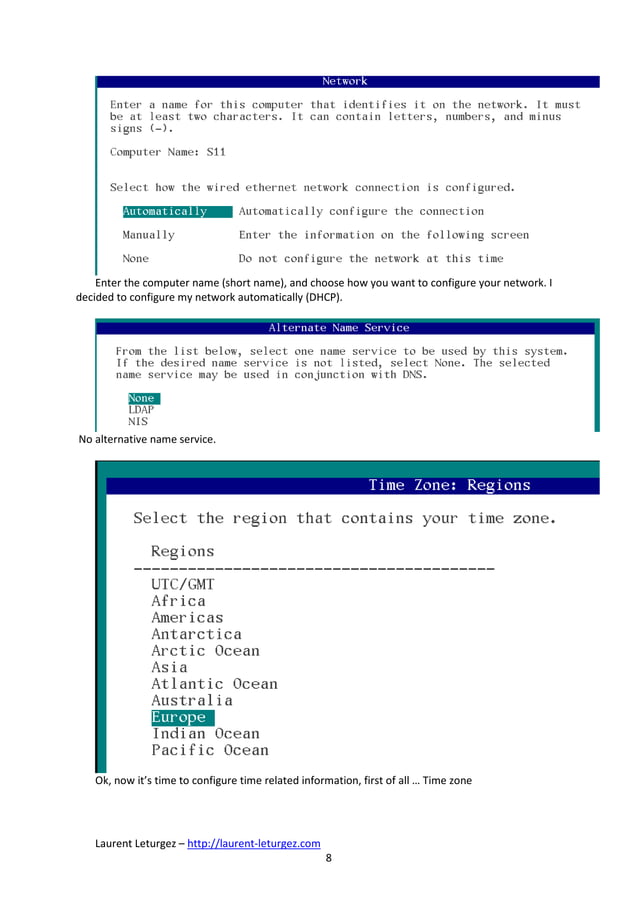 Install Solaris 11.1 on a Virtualbox VM | PDF