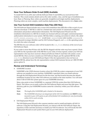 Install SAS esd _ Basic | PDF