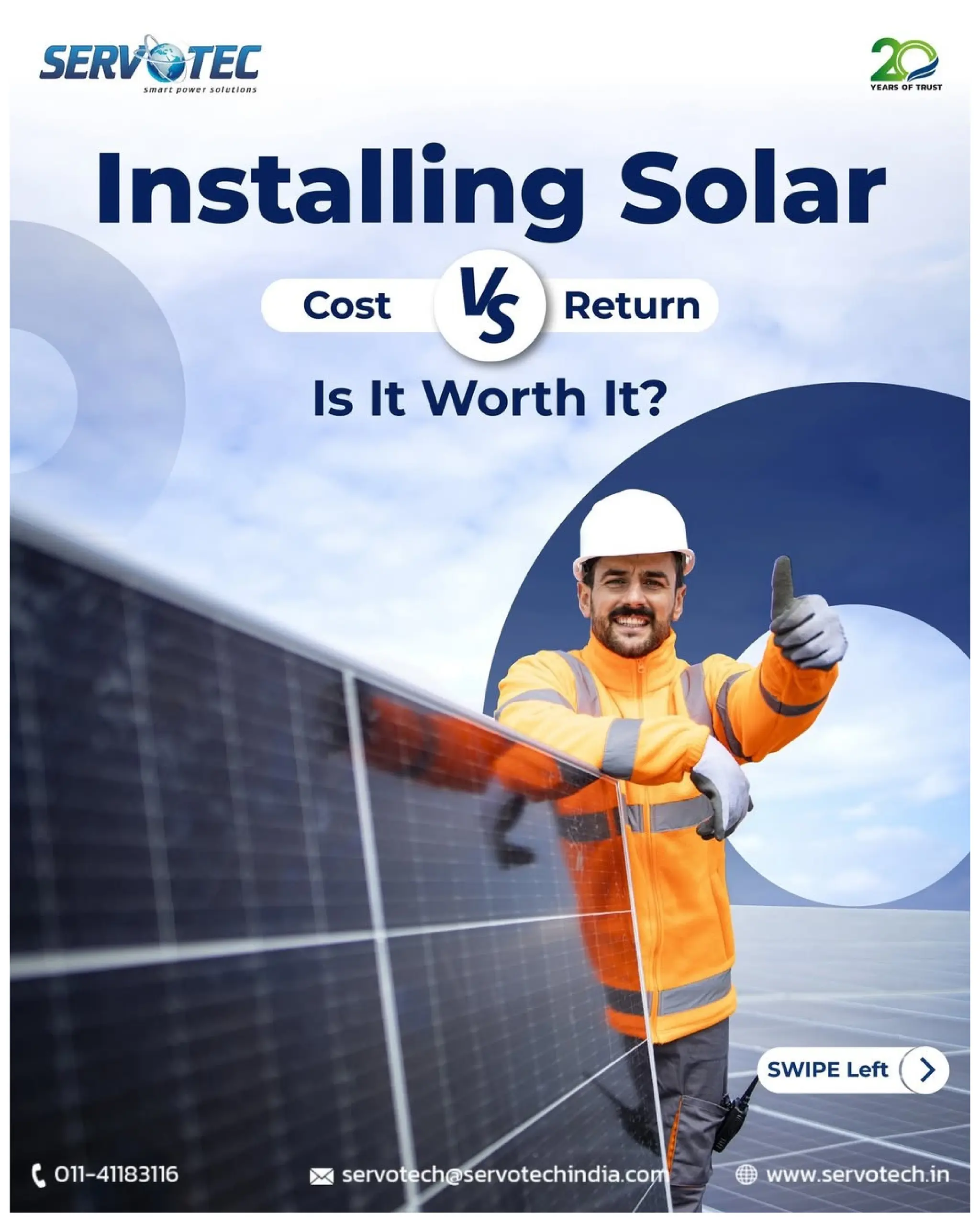 Install Servotech Solar Panel System at Home and Save Big.pptx