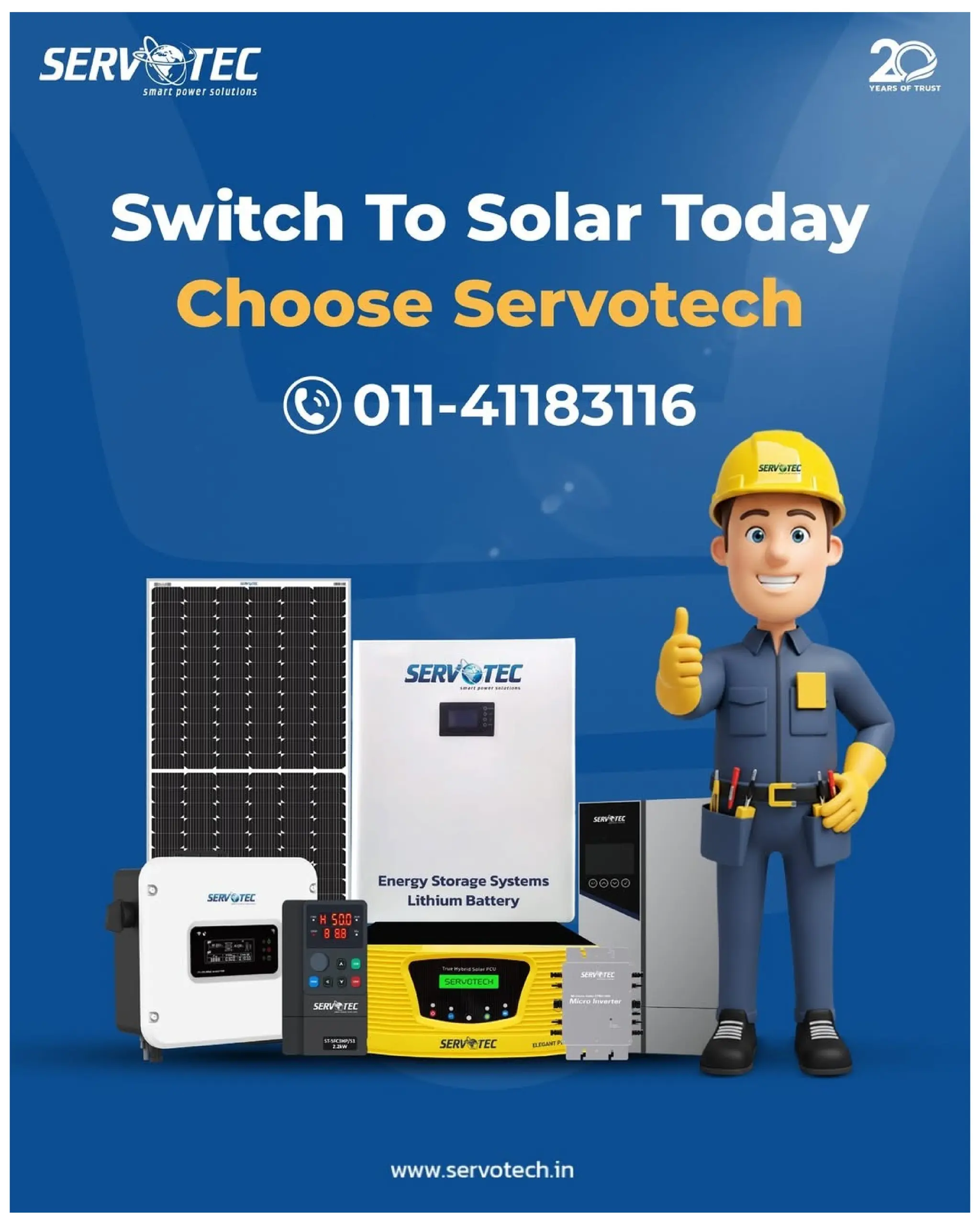 Install Servotech Solar Panel System at Home and Save Big.pptx