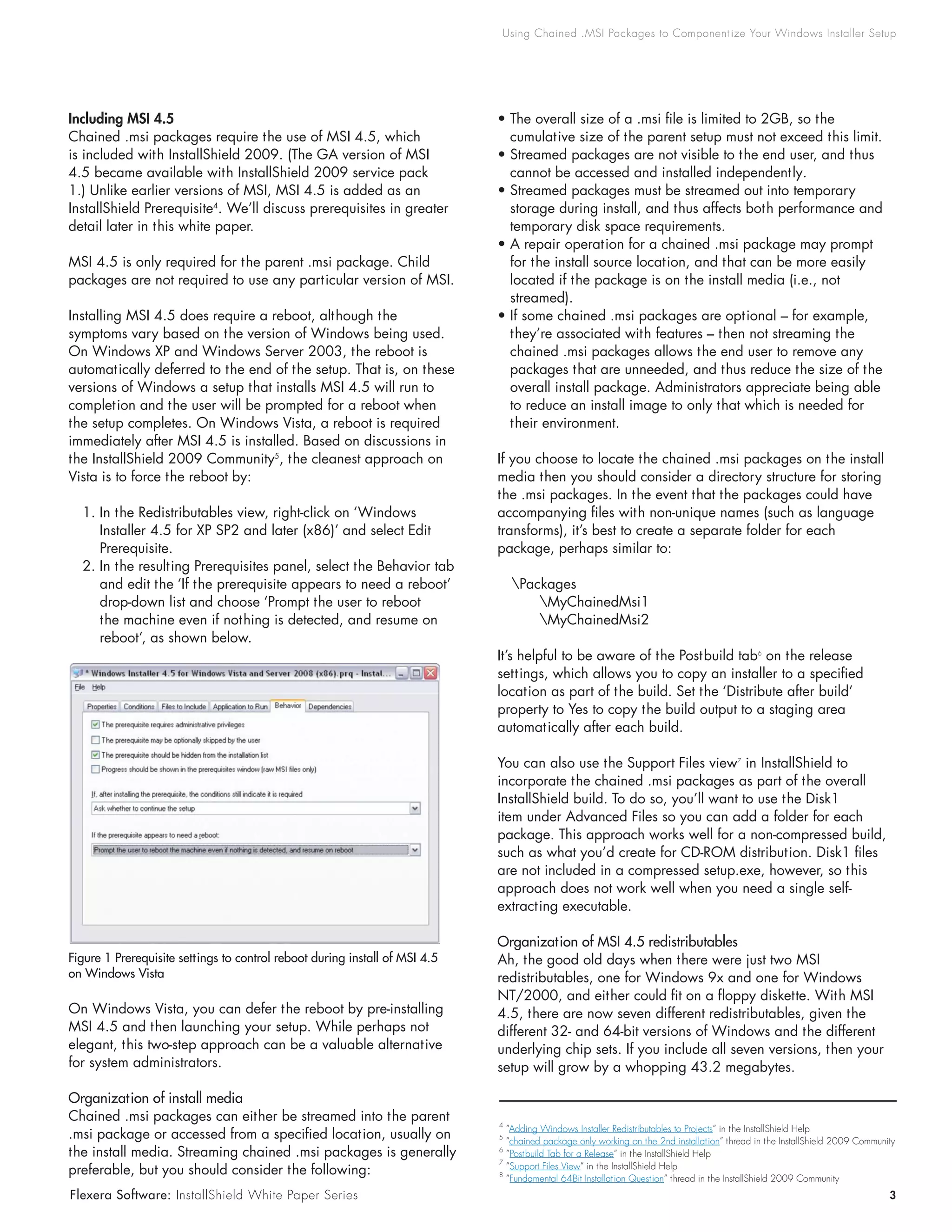 Using Chained .MSI Packages to Componentize Your Windows Installer ...