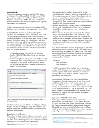 Using Chained .MSI Packages to Componentize Your Windows Installer ...